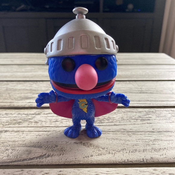 Funko | Accents | Funko Pop Sesame Street Super Grover | Poshmark